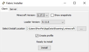 Minecraft Fabric (Fabric API) Download for Minecraft